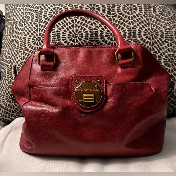 Elliott Lucca | Bags | Elliott Lucca Satchel | Poshmark